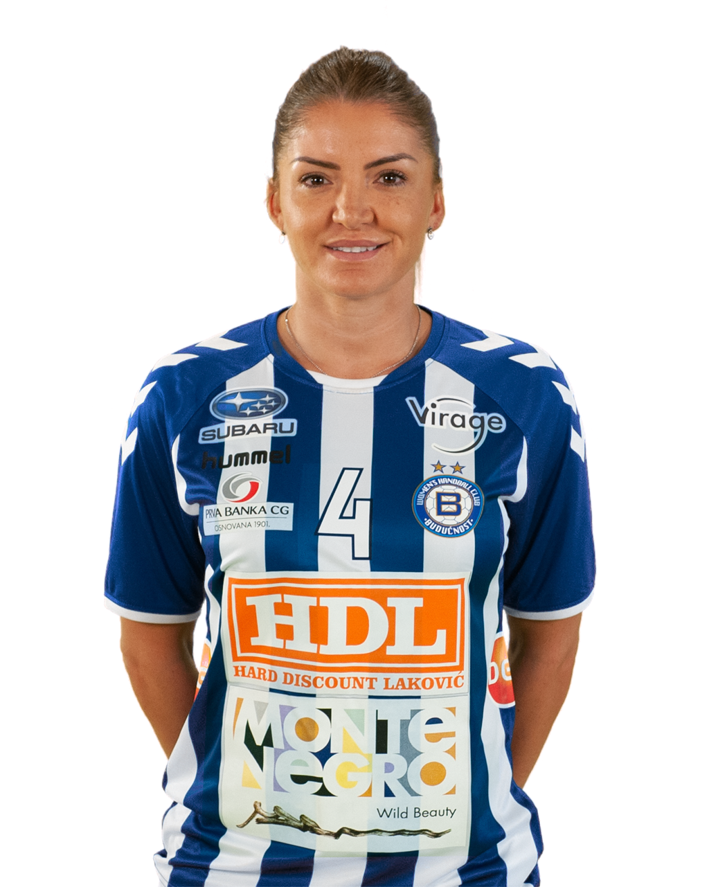 JOVANKA RADICEVIC - Career & Statistics | EHF