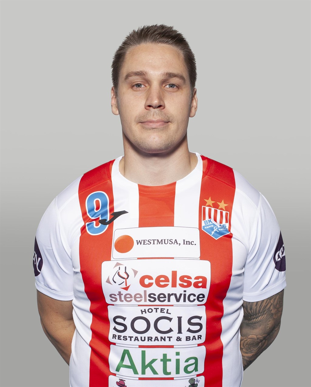 VICTOR WESTERLUND - Career & Statistics | EHF