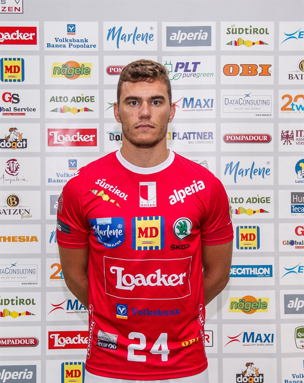 ERIK UDOVICIC - Career & Statistics | EHF