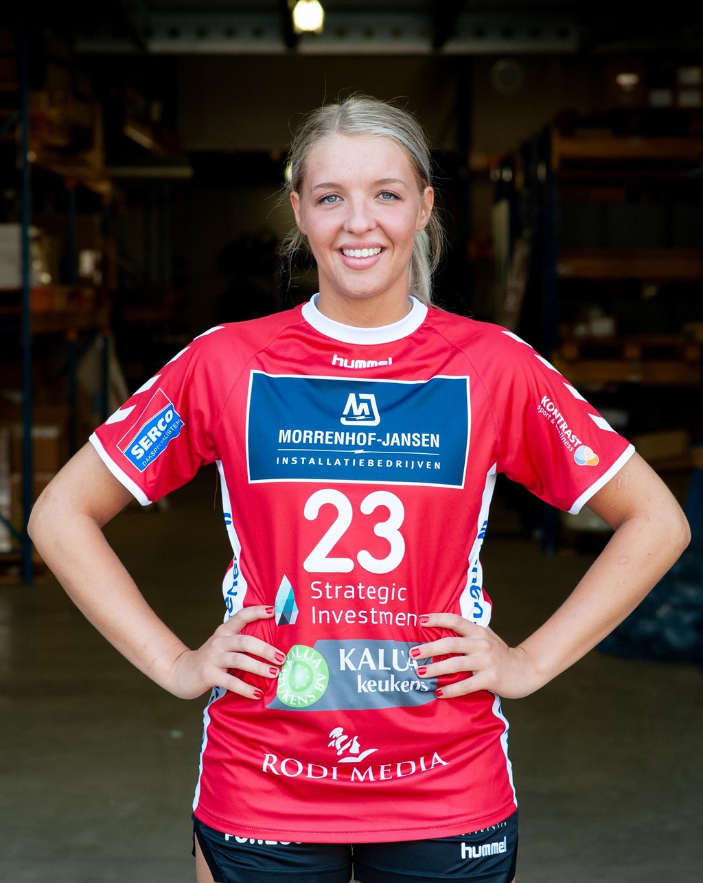KALIA KLOMP - Career & Statistics | EHF