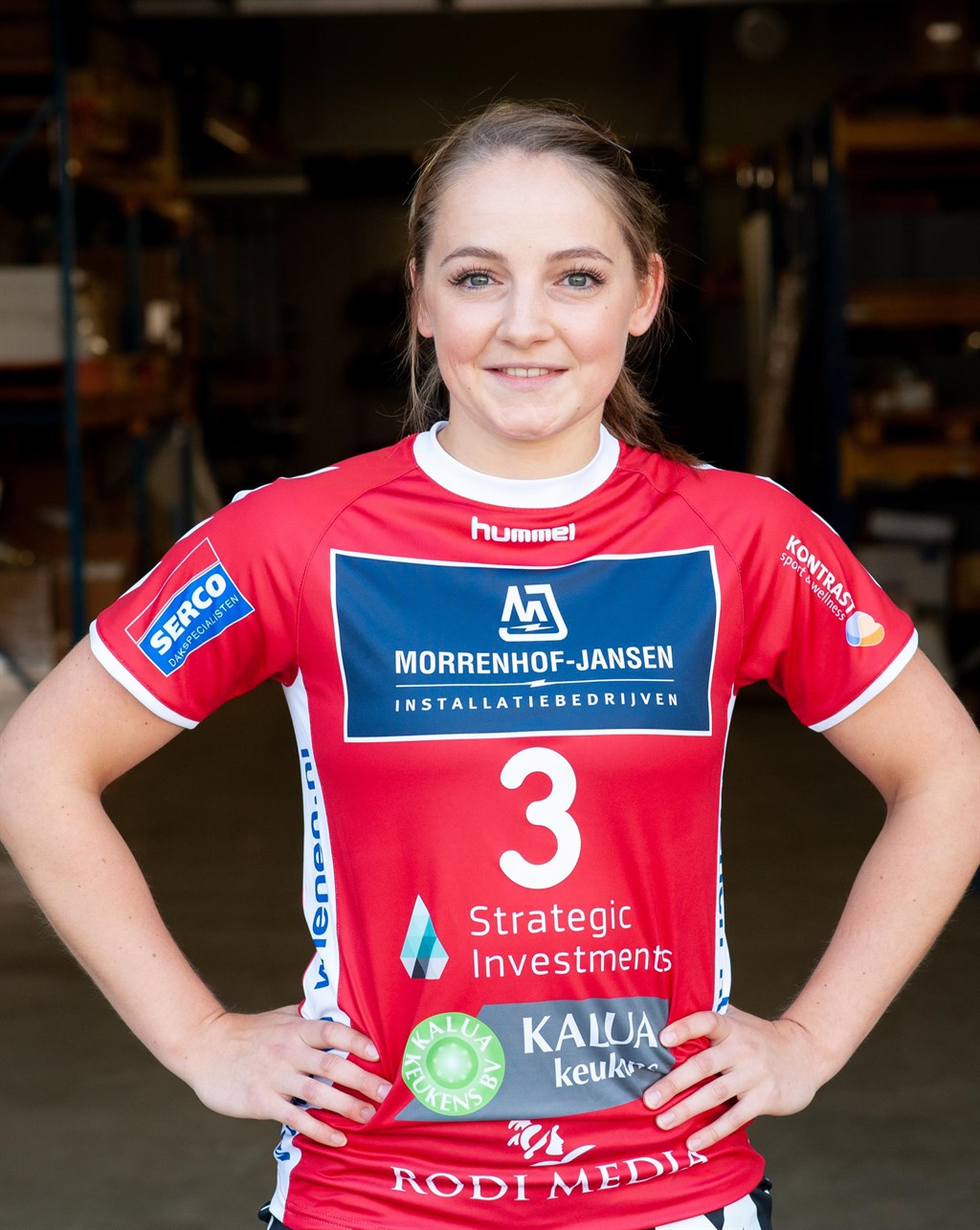 KELLY KOLTHOF - Career & Statistics | EHF