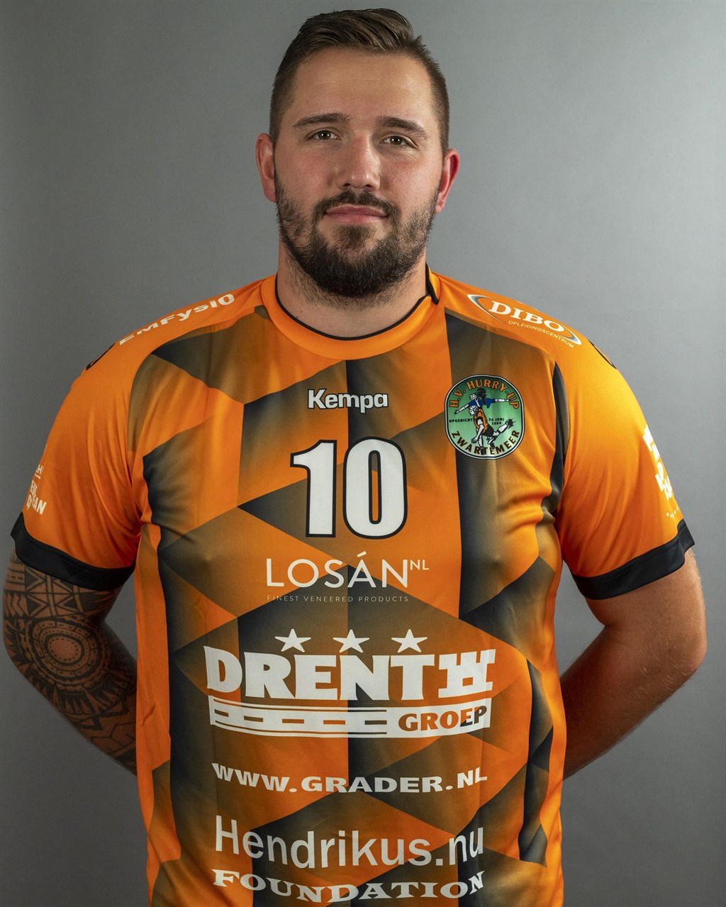 SJOERD BOONSTRA - Career & Statistics | EHF