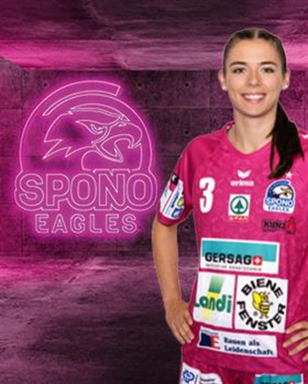 ANA EMMENEGGER - Career & Statistics | EHF