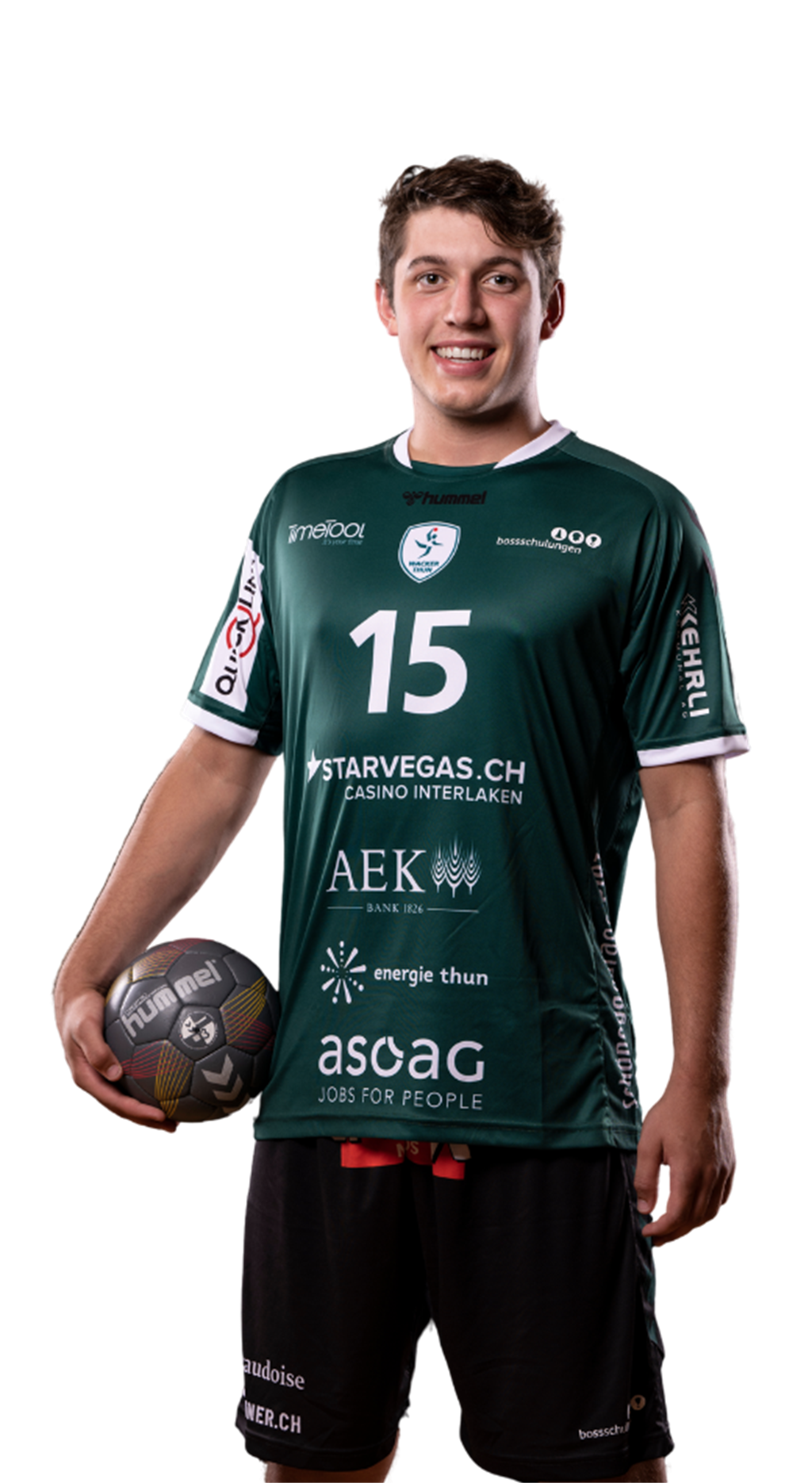 YANIC BAUMANN - Career & Statistics | EHF